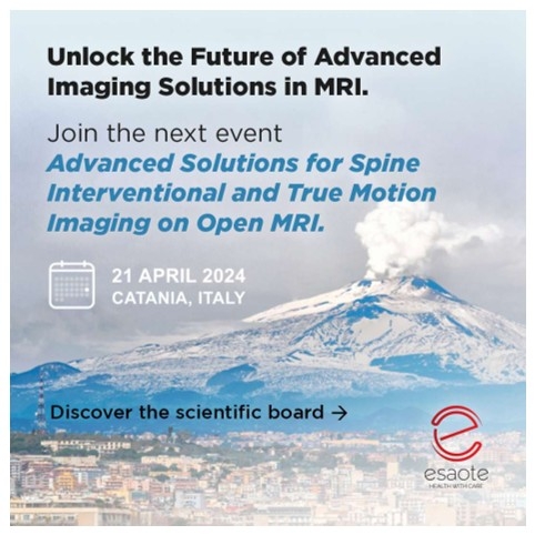 Join the Next Open MRI Event! 21 April 2024 Catania, Italy - Turkey